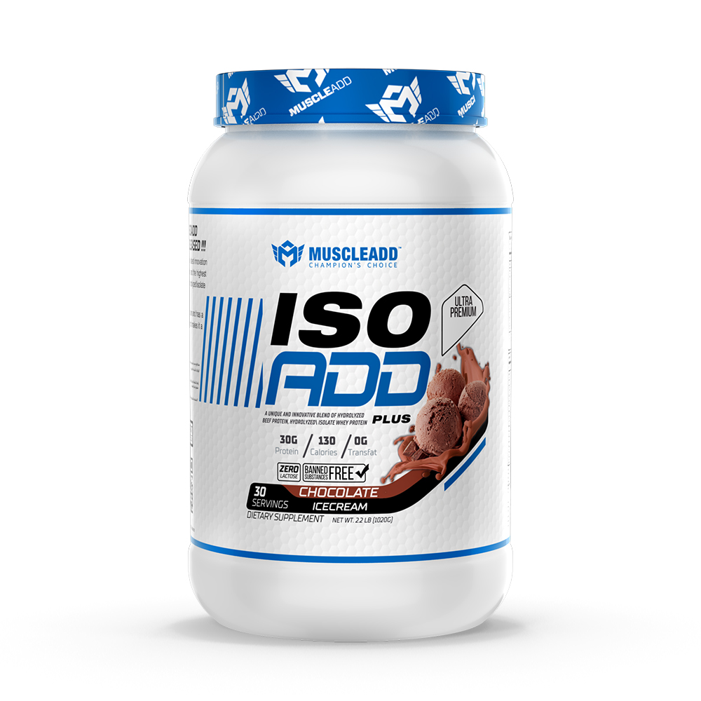 Muscle Add Iso Add Plus-30Serv.-1080G.-Chocolate Ice Cream | Maxmuscle ...